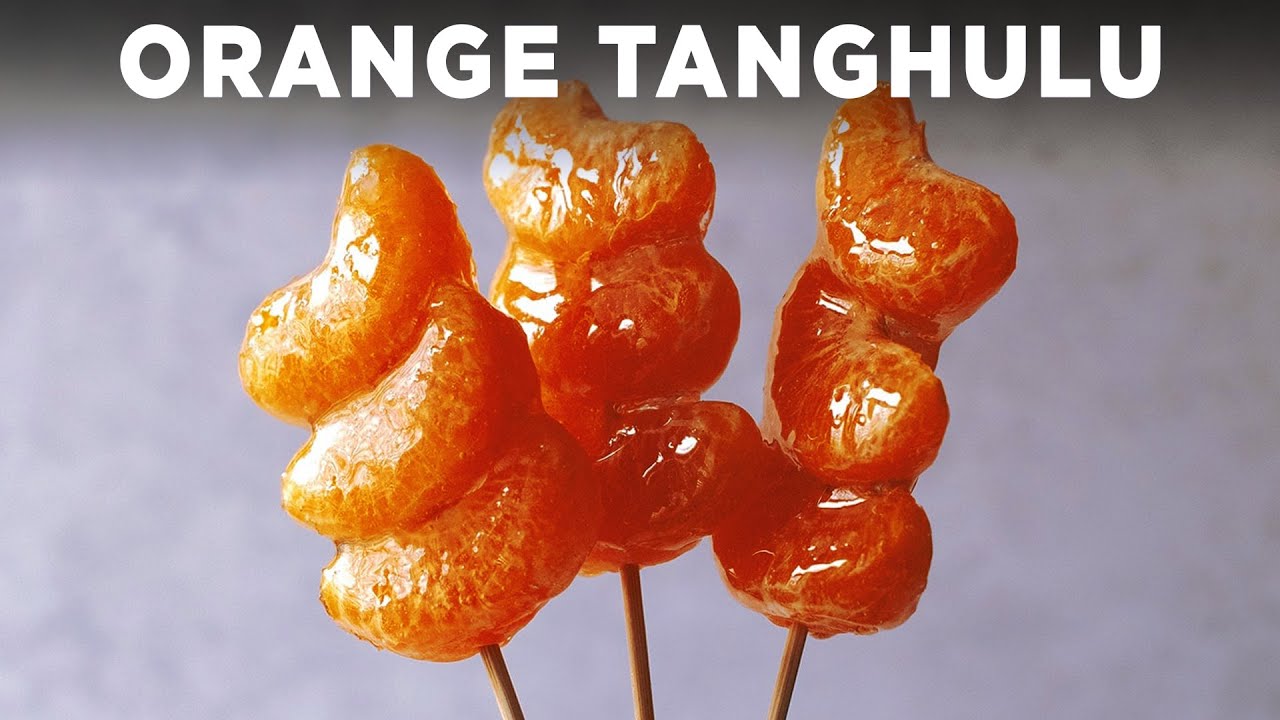 Orange Tanghulu - YouTube
