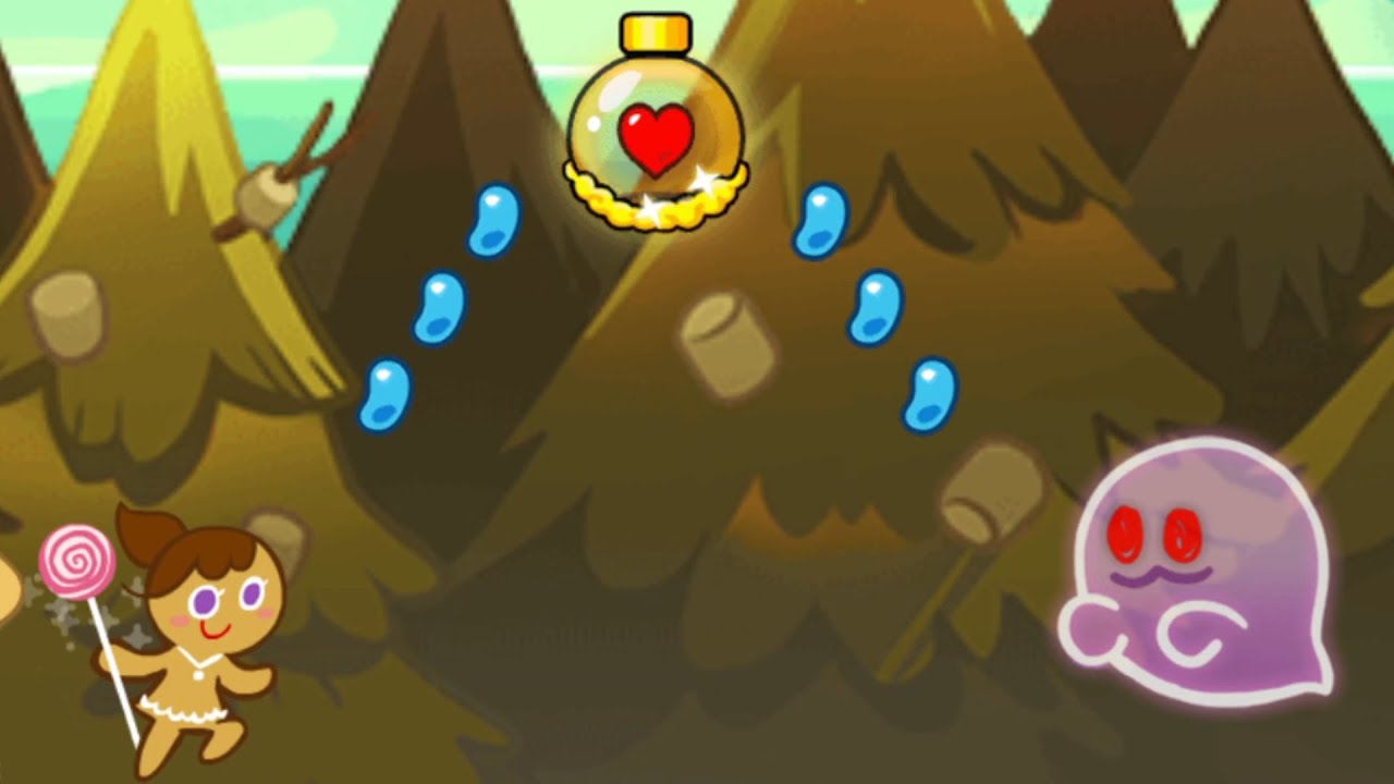 Cookie Run: The 8th Dream - GingerBright & Orange Cookie's Nightmares ...