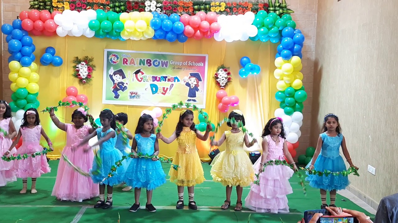Flower formation dance...cultural fest 2020 - YouTube