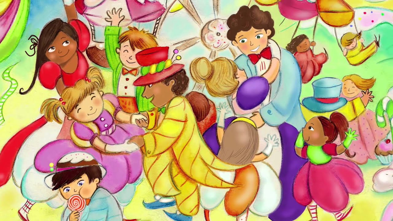 Candy Land Ball performed by the Confetti Park Players - YouTube