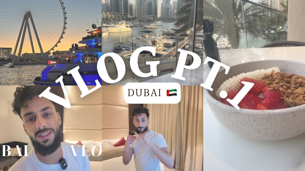 Dubai Vlog 1 – Habibi, come to Dubai 🇦🇪 - YouTube