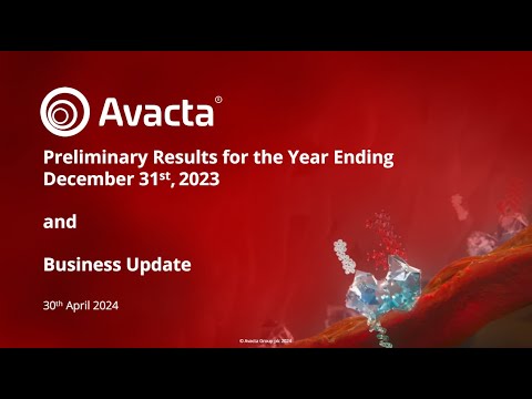 AVACTA GROUP PLC - Final Results - YouTube