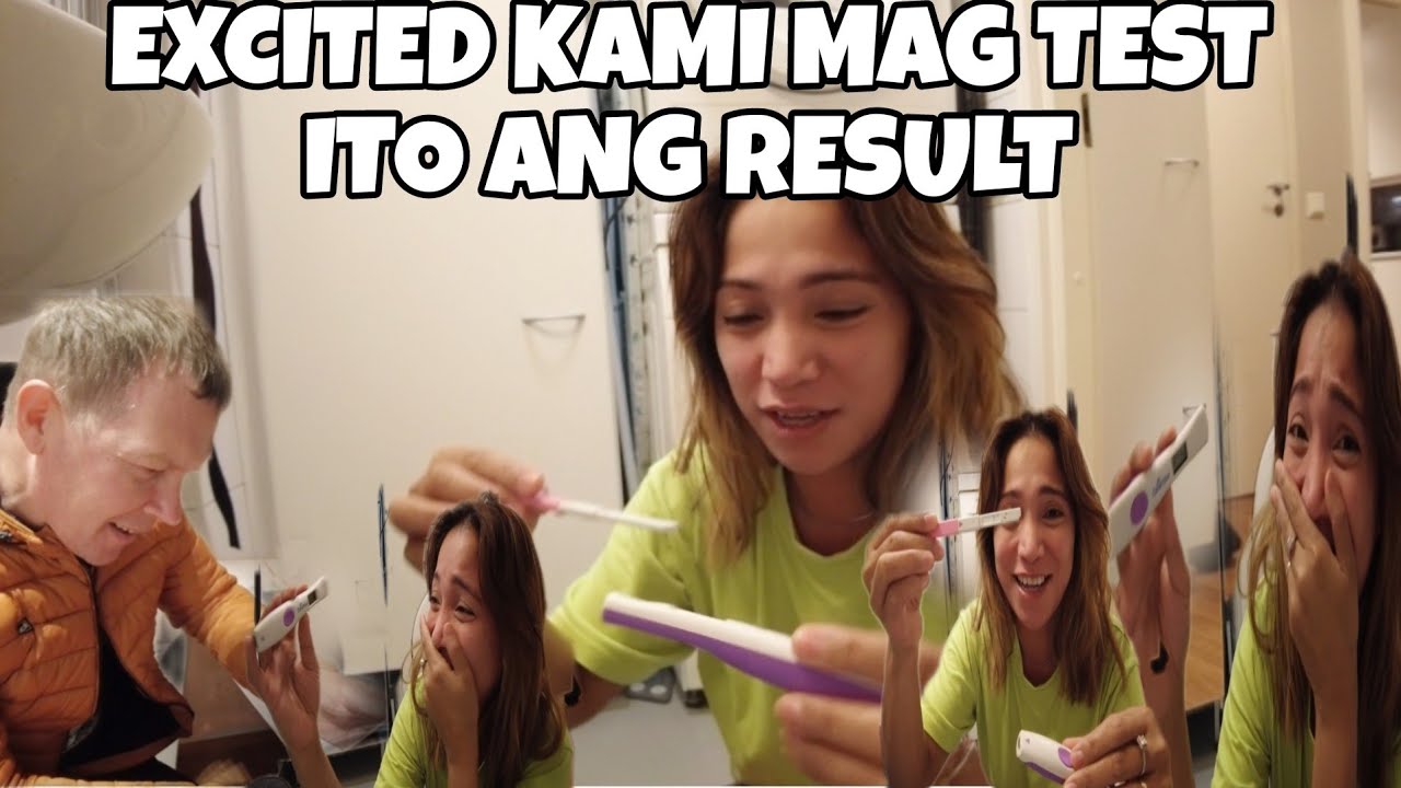 MAAGA KAMI GUMISING NI MISTER PARA MAG TEST+ITO ANG RESULT MAY DALAWAG ...