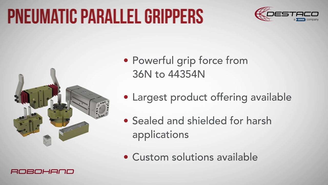 An Introduction to Destaco Robohand - YouTube