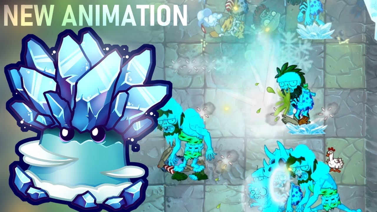 Ice Shroom Plants Vs Zombies