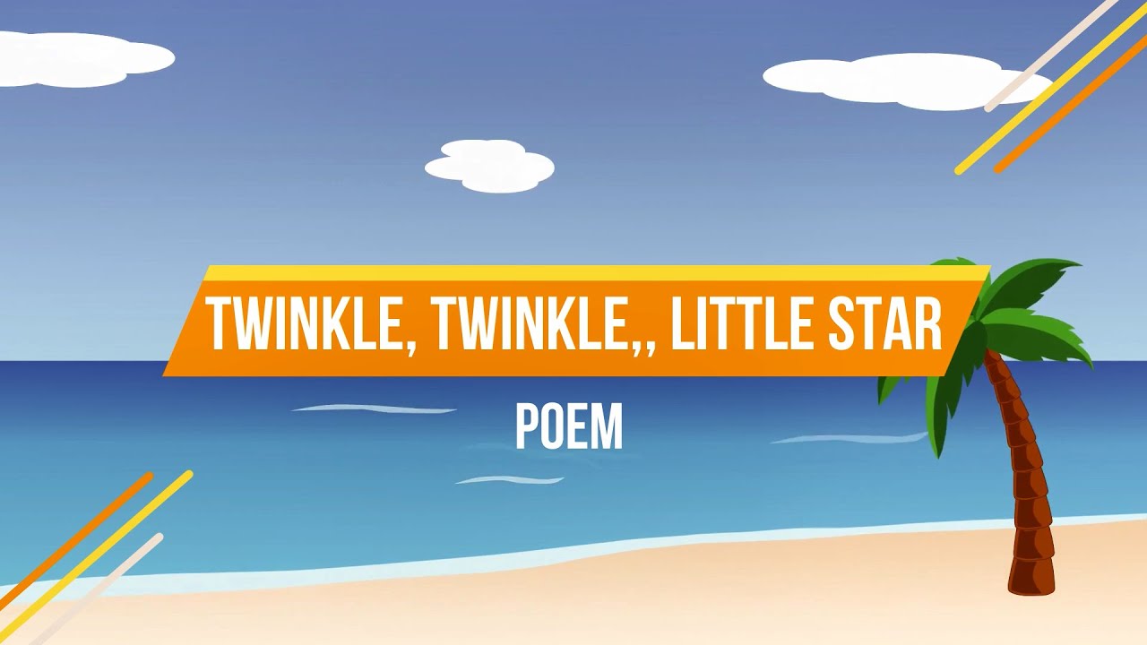 Twinkle, Twinkle, Little Star Lyrics | English Nursery Rhymes Full ...