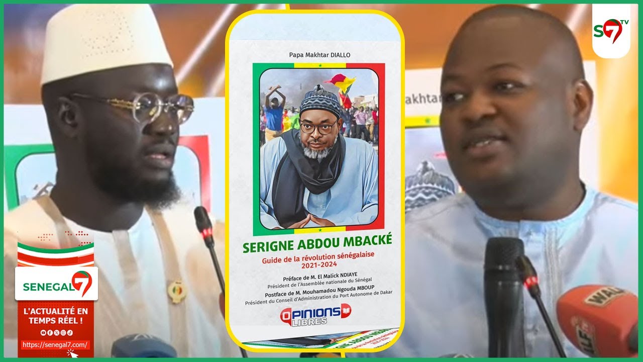 Cérémonie de dédicace Livre PMD: les témoignages forts de Cheikh M ...