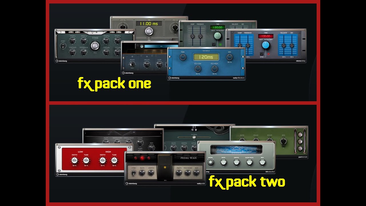 Cubasis FX Pack One and Two Full Demo for iPad - YouTube