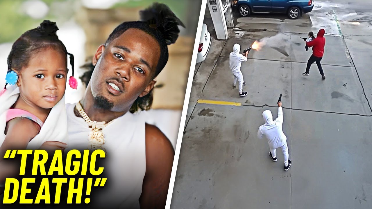 New Video of Rapper and His Daughter Killed at a Car Wash Goes Viral ...