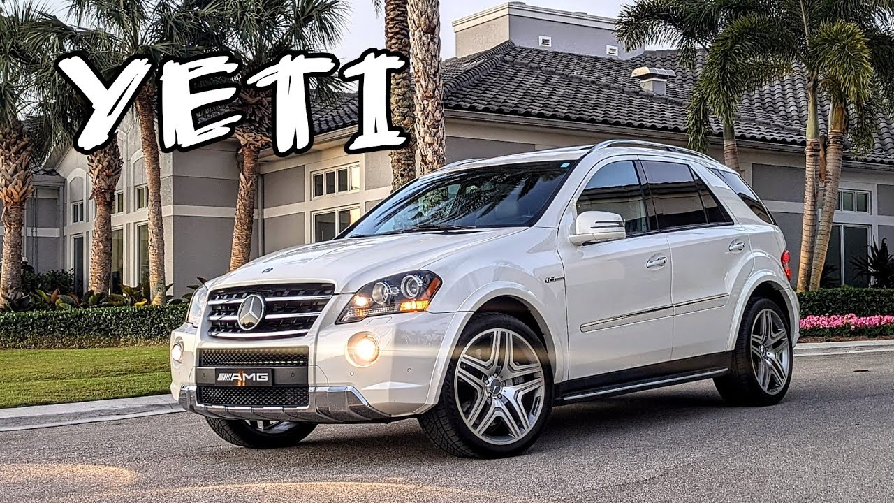 YETI - The 2011 Designo Mercedes ML63 AMG - For sale on MBMarket.com ...