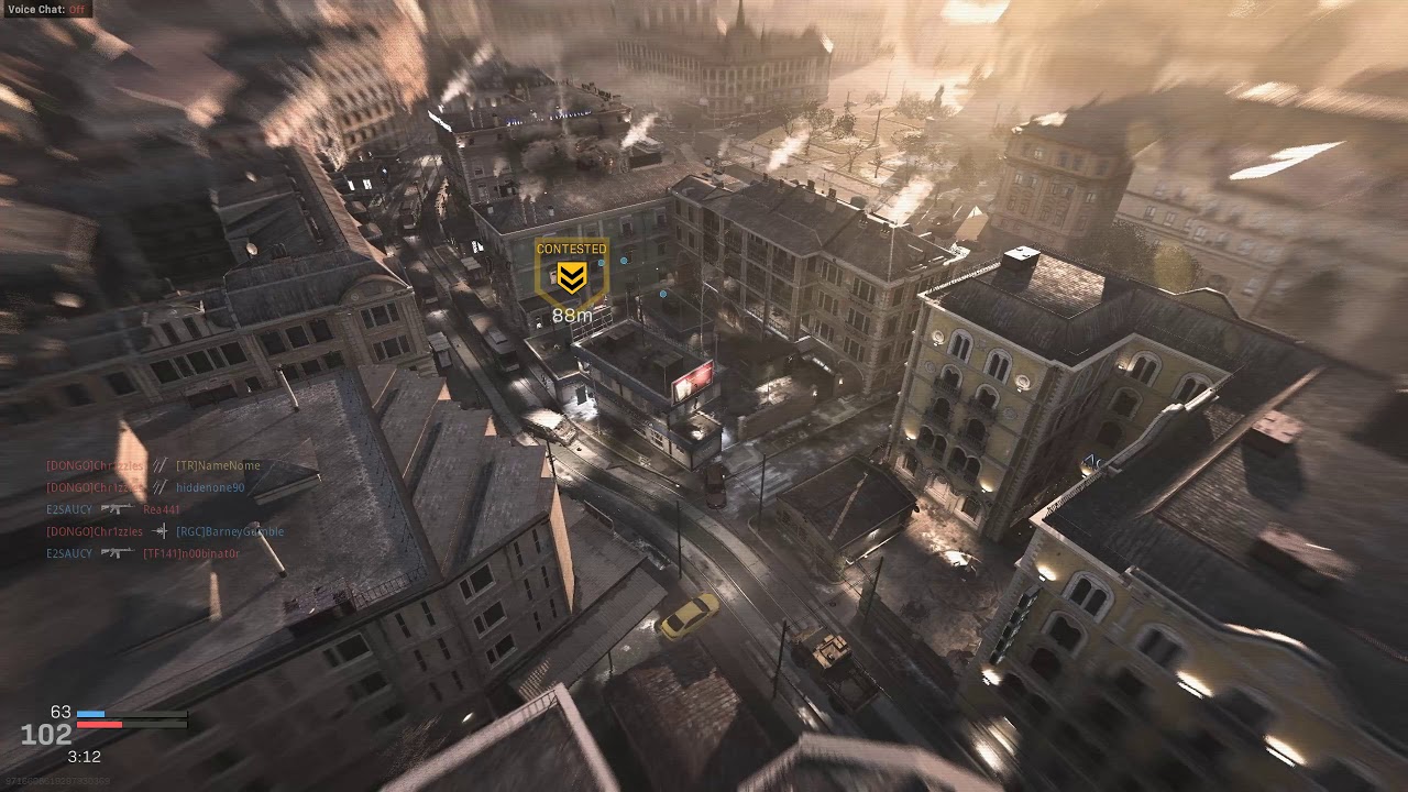 Call of Duty Modern Warfare: Hardpoint Gameplay - YouTube