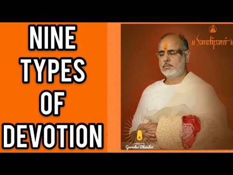 Nine types of devotion by Pujya Bhaishri Rameshbhai Oza - YouTube