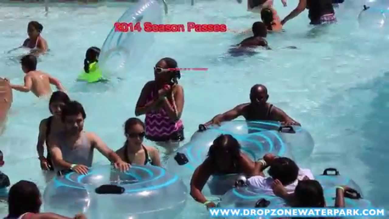 Drop Zone Water Park - YouTube