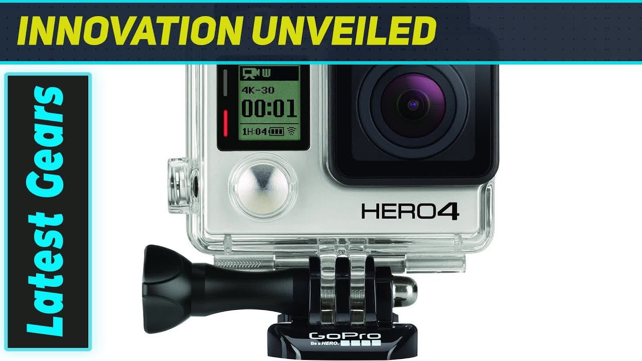 GoPro HERO4 Black: Still the Best Action Camera? (International Version ...