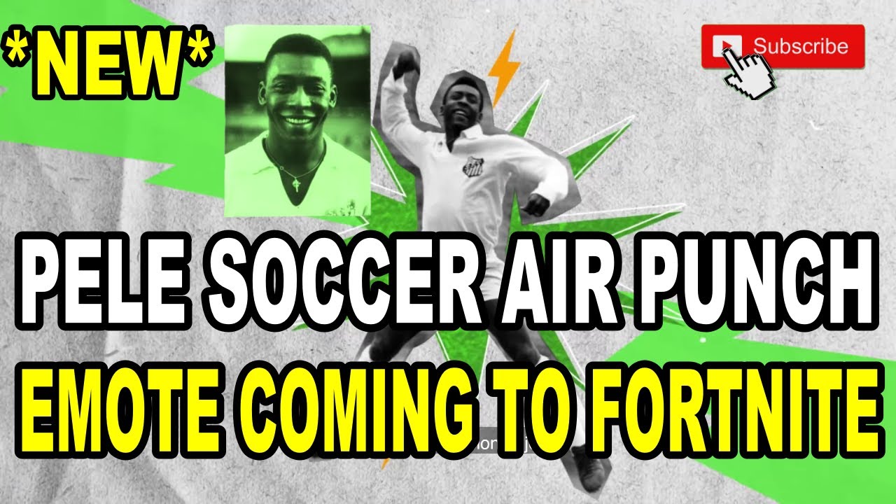 *NEW* Fortnite Pele Cup Air Punch Soccer Emote & Skins Coming Soon ...