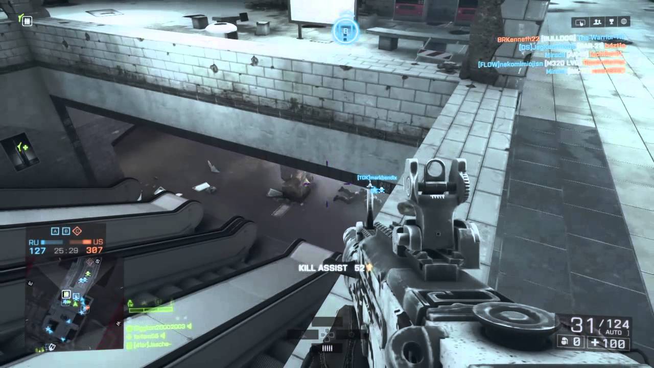 BF4 Metro | Turned game | Mtar Gameplay - YouTube