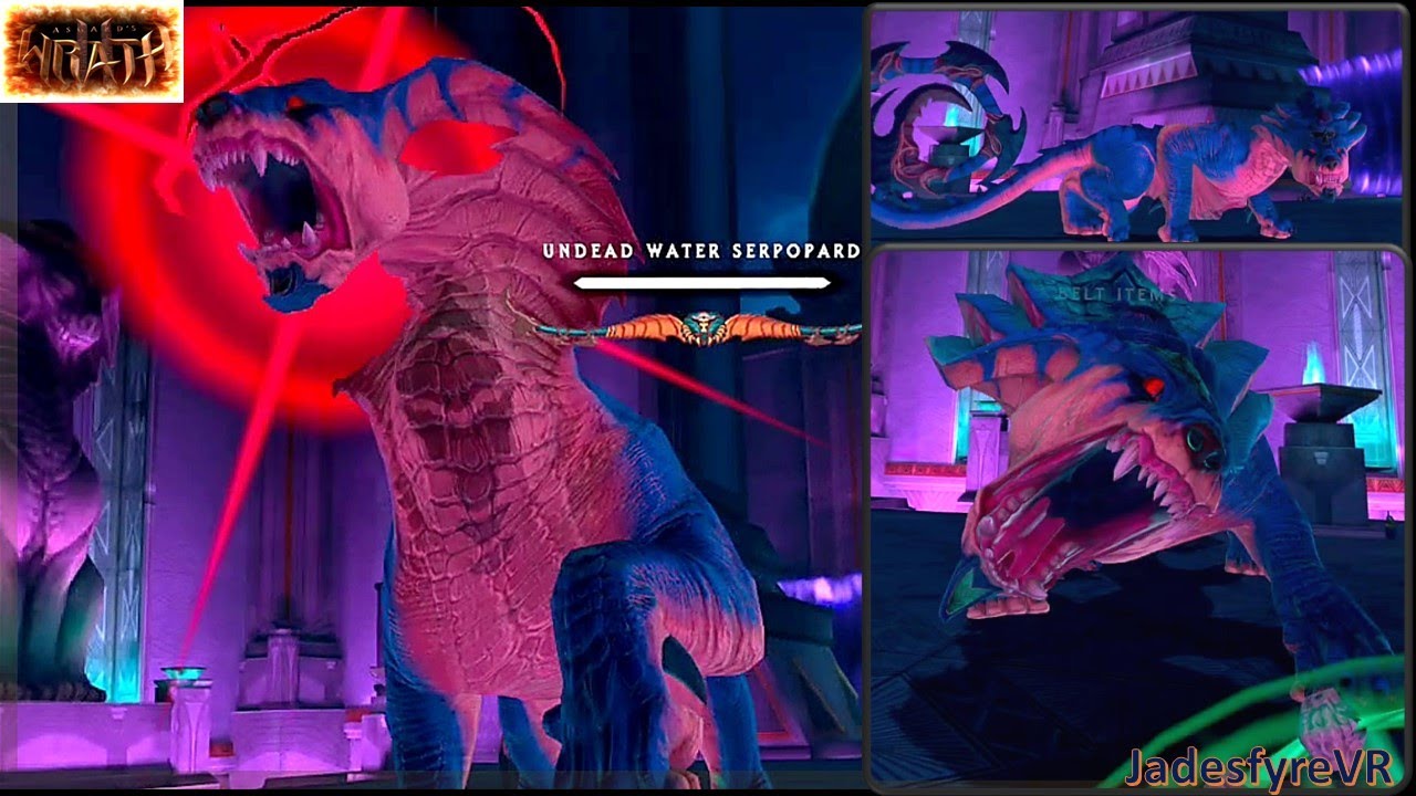 Asgard's Wrath 2 - Duat - The Gatekeeper's Court - Undead Water ...