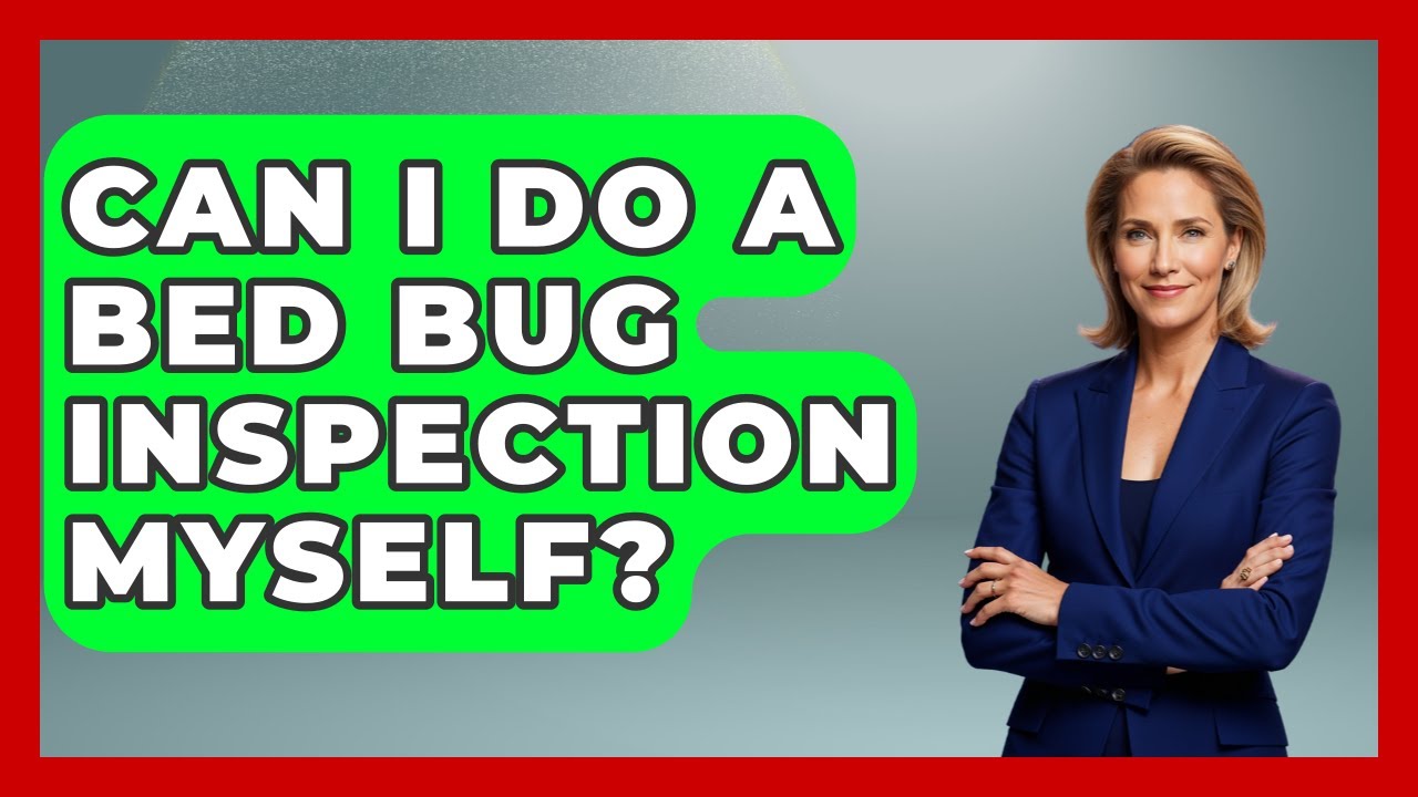 Can I Do A Bed Bug Inspection Myself? | Insects and Invaders - YouTube