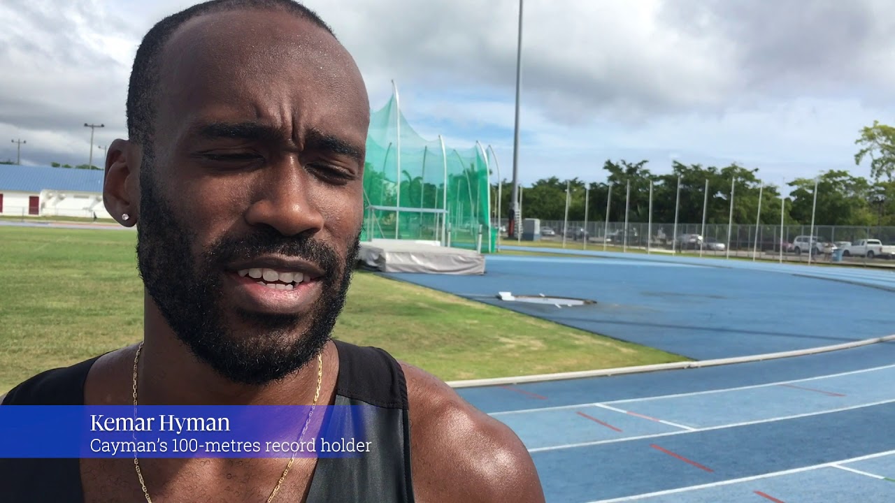 Kemar Hyman opens season - YouTube