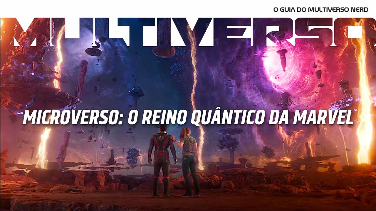 Microverso: o Reino Quântico da Marvel - YouTube