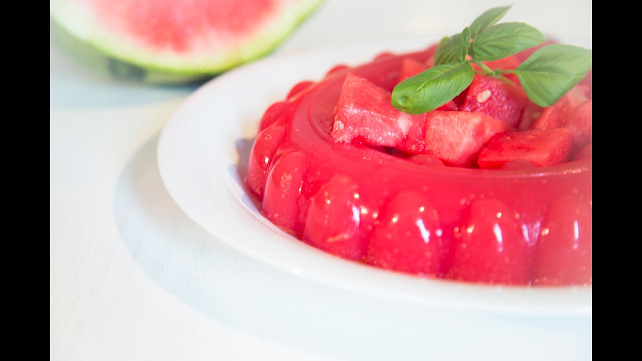 Cómo hacer Flan de sandía. RECETA POSTRES RÁPIDOS. - YouTube