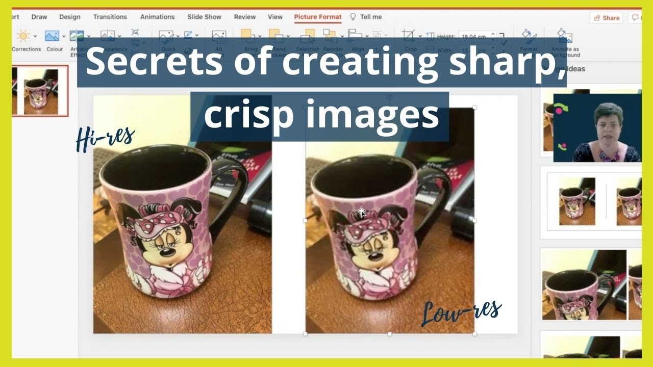 Secrets of Creating Sharp Crisp Images - YouTube