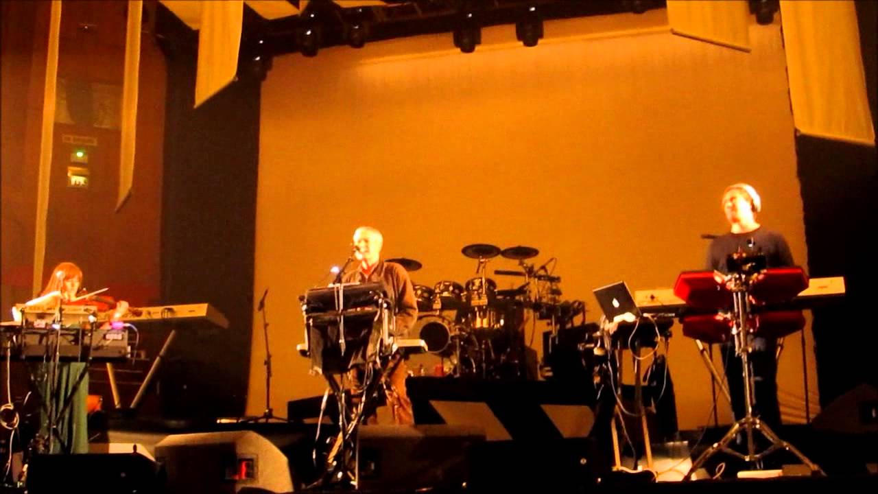 John Foxx & The Maths - Soundcheck - Colston Hall - Bristol - 5th May ...