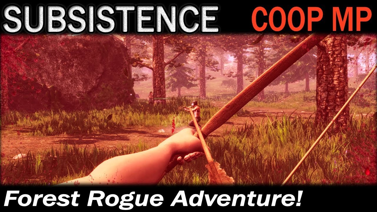 Forest Rogue Adventure! | Subsistence CO-OP Multiplayer Gameplay | EP ...