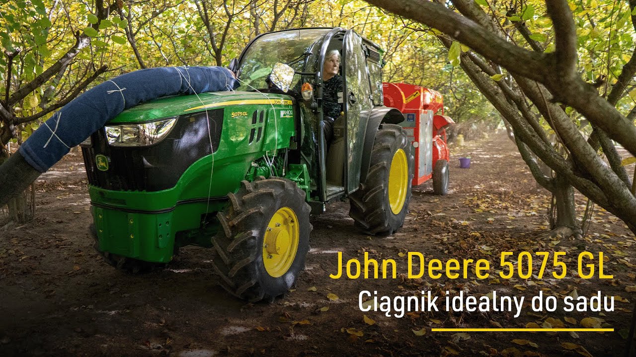 John Deere 5075 GL I Nasi Klienci I Wanicki Agro - YouTube
