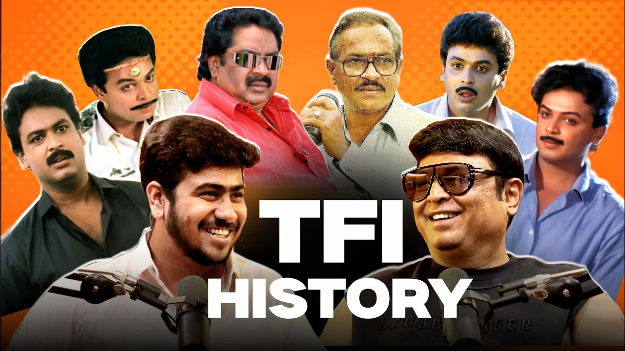 HISTORY OF TFI w/ NARESH | EP #100 - YouTube