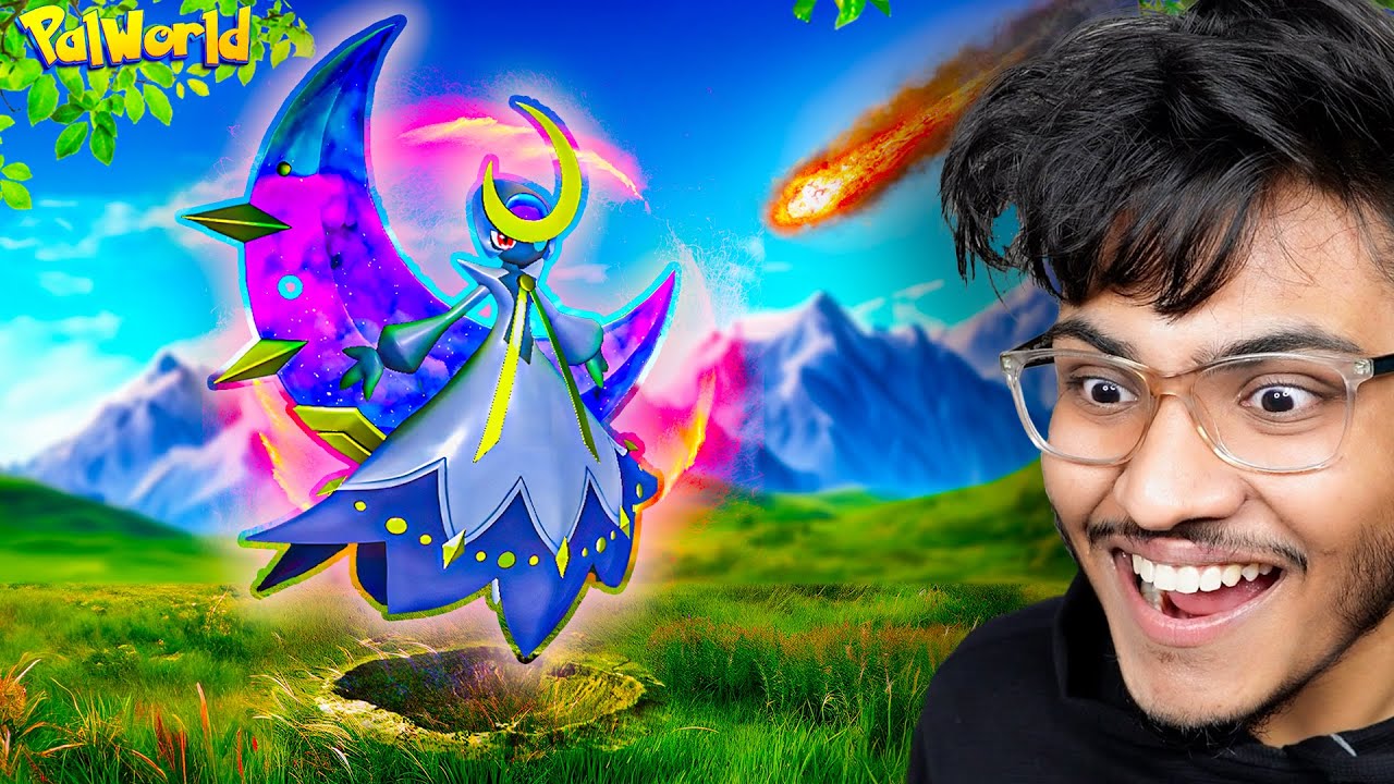 I CAPTURED VERY RARE BOSS POKEMON | PALWORLD PART 23 - YouTube