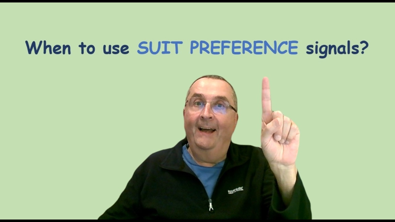 When to use Suit Preference Signals - YouTube