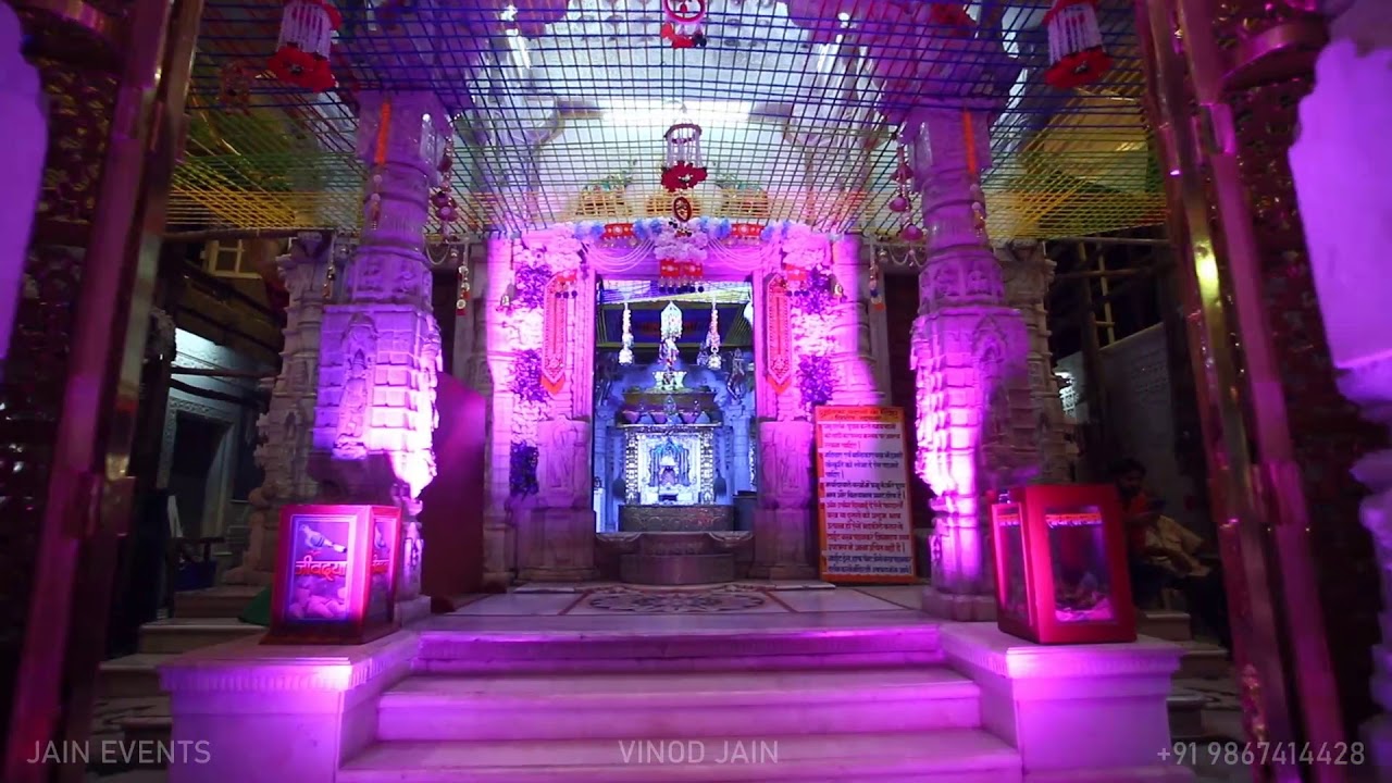 THANE JAIN MANDIR LIGHTS N DECORATION BY JAIN EVENTS VINOD JAIN ...