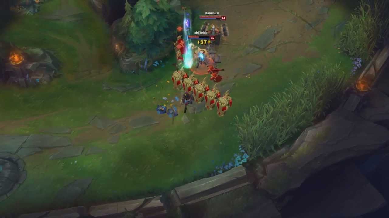 League of Legends LAN: Compilacion 1 - YouTube