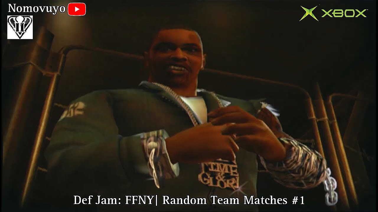 Def Jam: FFNY| Random Team Matches #1 - YouTube