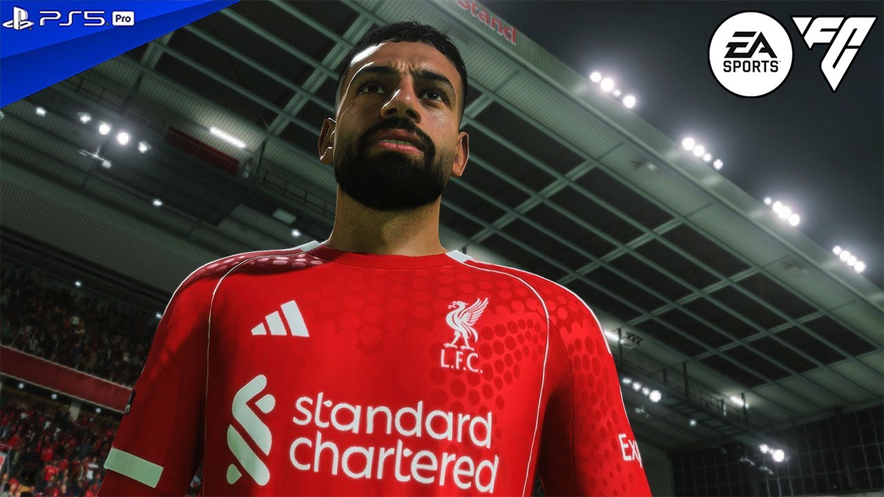 Liverpool vs Arsenal 🔥 Premier League 2025/26 | FC 25 Gameplay Mods ...