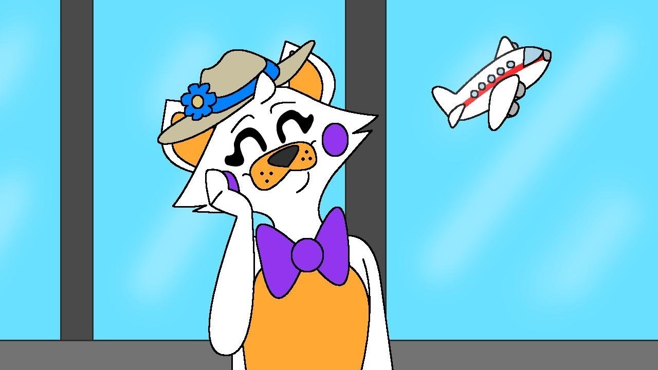 Minecraft Fnaf: Lolbits Goes On Vacation (Minecraft Roleplay) - YouTube