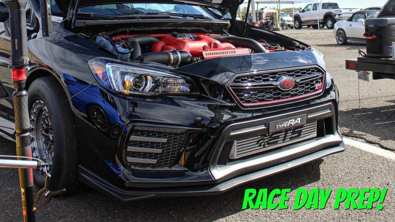 RA Track Day Prep! - YouTube