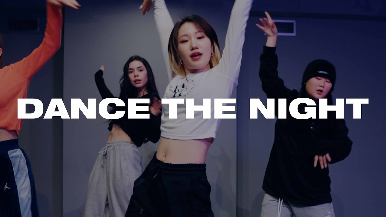 Dua Lipa - Dance The Night l NAYEONG choreography - YouTube