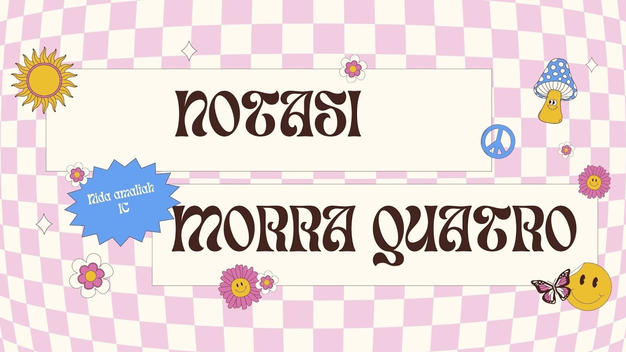 Ulasan Novel Notasi Karya Morra Quatro Oleh Nida Amaliah - YouTube