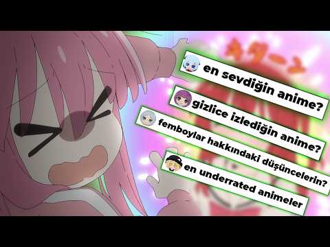 YENİ BAŞLAYANLARA ANİME ÖNERİLERİ | EN UNDERRATED ANİMELER | EN KÖTÜ ANİME TÜRLERİ | 20K ÖZEL