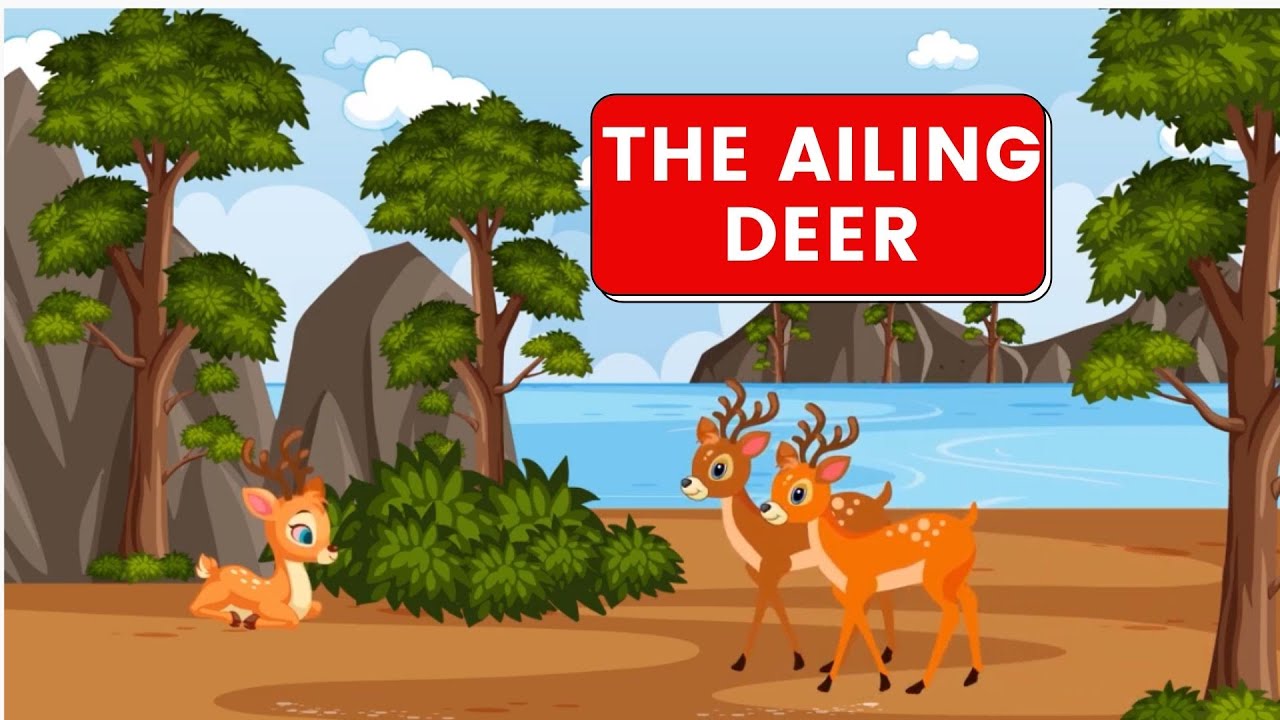 The Ailing Deer Story || Bedtime Stories for Kids | Moral Stories for ...