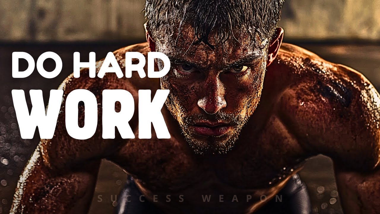 Do Hard Work | Keep Going! (Motivation) - YouTube