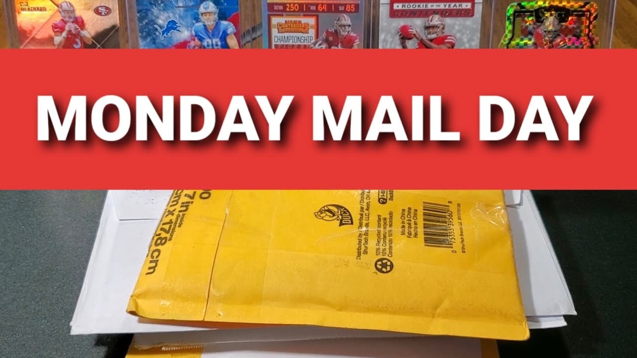 Monday Mail Day (A Day Late For Good Reason)! - YouTube