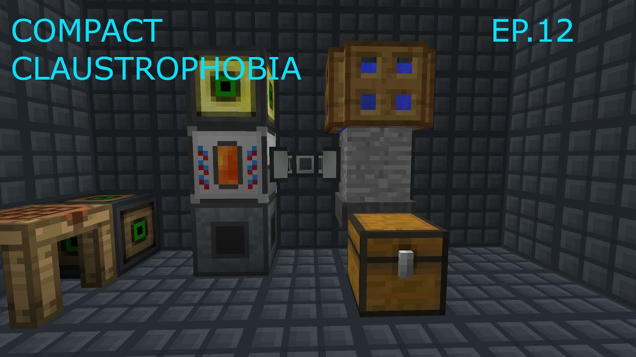 Compact Claustrophobia Episode 12 (The automatic obsidian generator ...