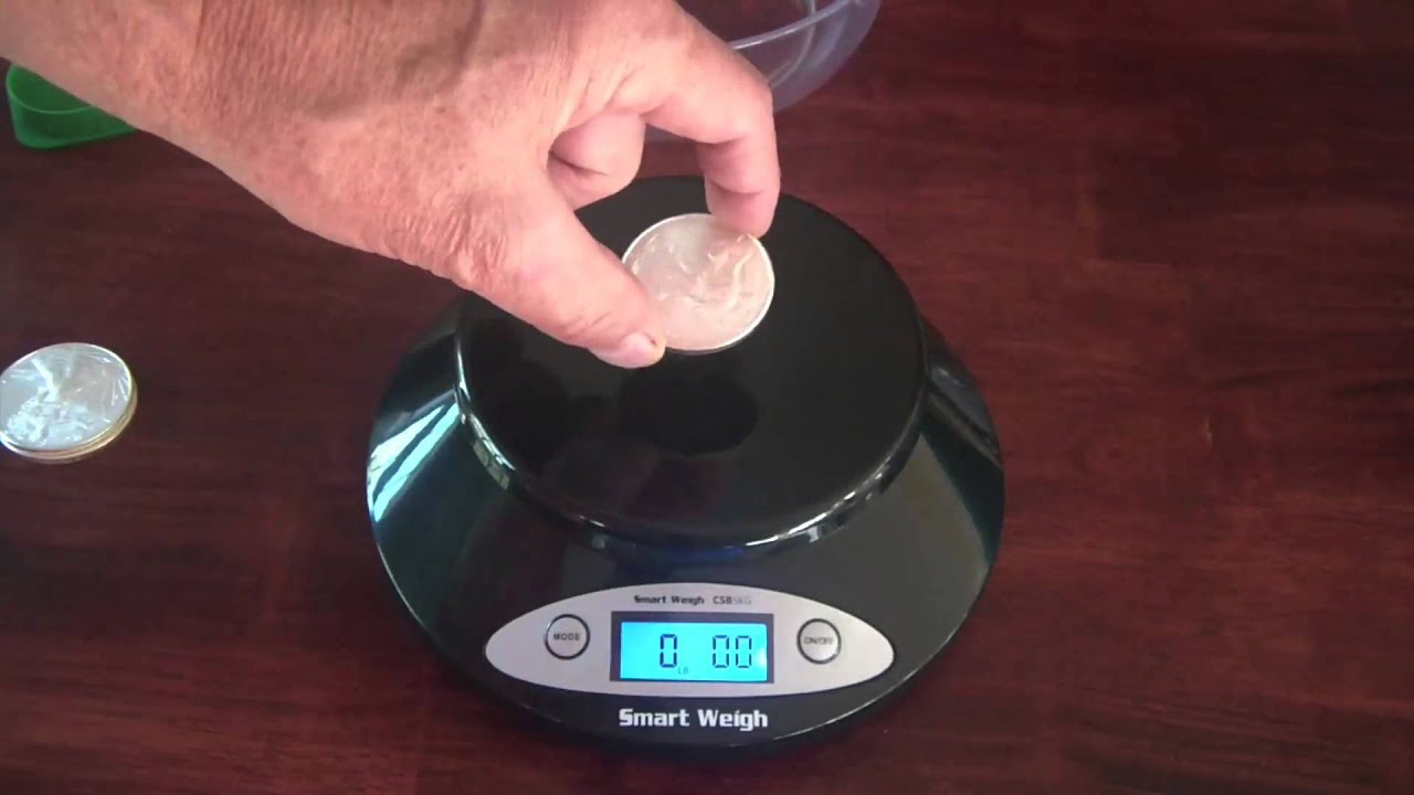 Review Smart Weigh 5kg Digital Scale Accurate To 1 Gram YouTube