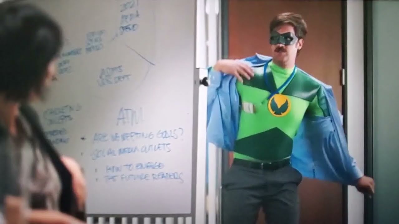 My Green Hawk Edit - includes Unmasking - GEICO Superhero Commercial ...