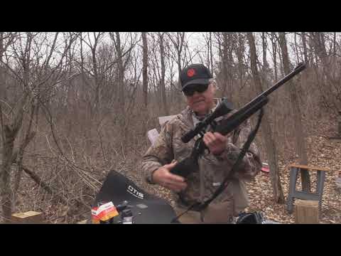 Feyachi Falcon 3-9x40 Scope on Ruger American Rifle - YouTube