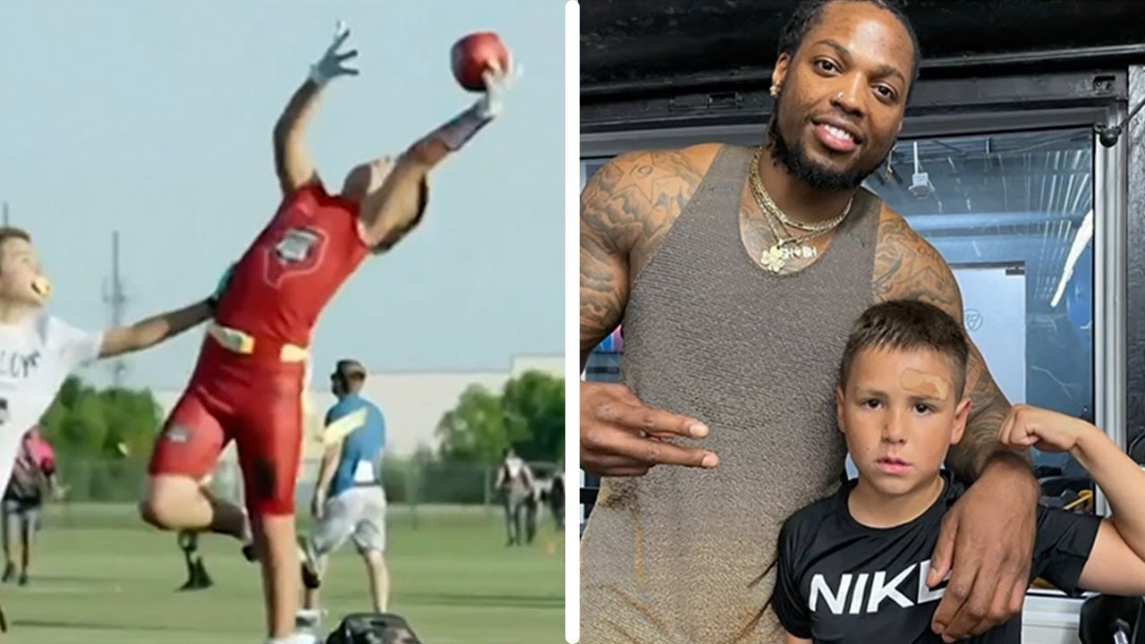 Baby Gronk: 7-Year-Old Football Star is Already Getting Offers from ...