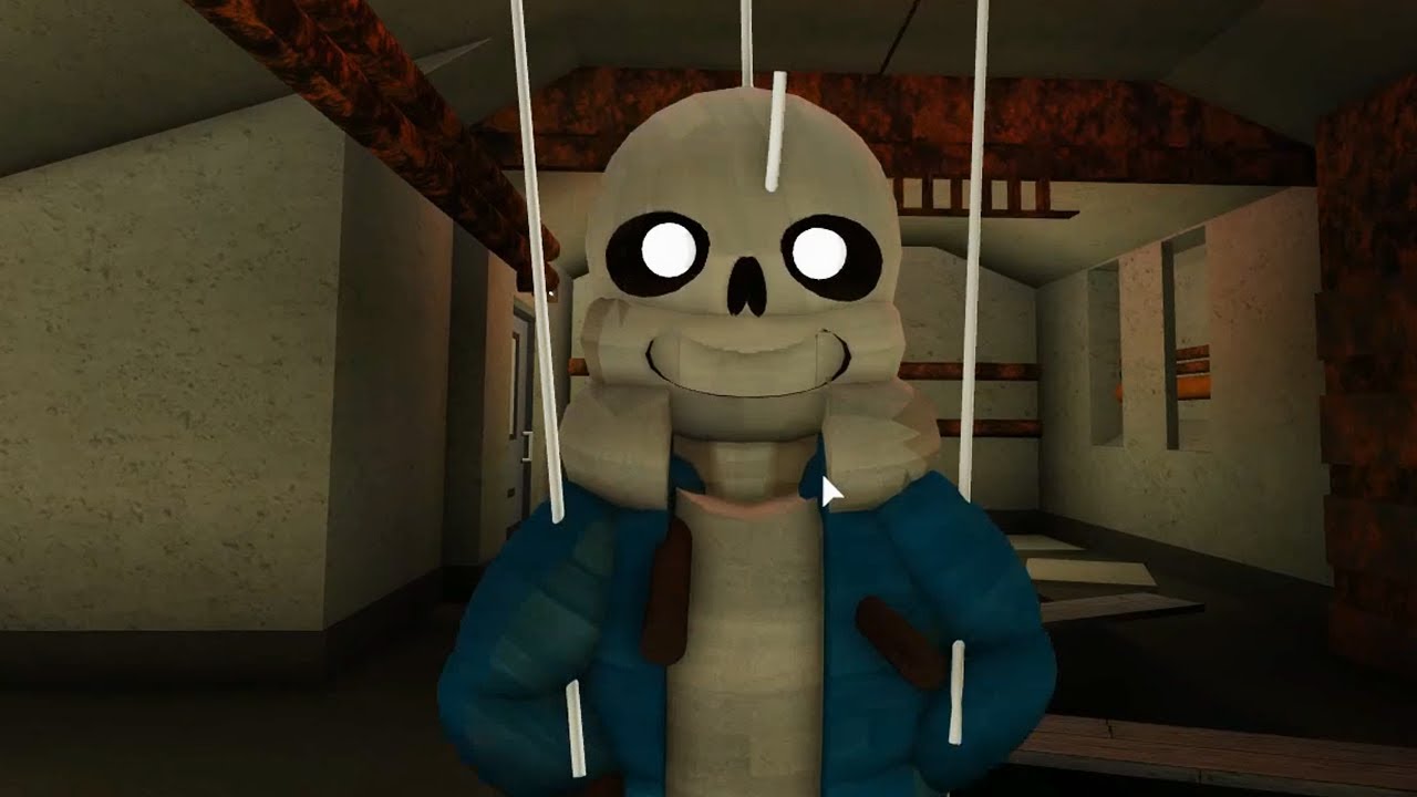 ROBLOX PIGGY 2 NEW UNDERTALE SANS MARI JUMPSCARE - Roblox Piggy Book 2 ...